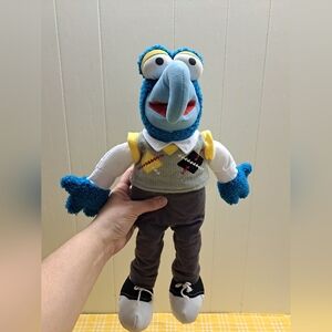 Disney | Toys | Disney Gonzo Plush Stuffed Doll Muppets Authentic ...